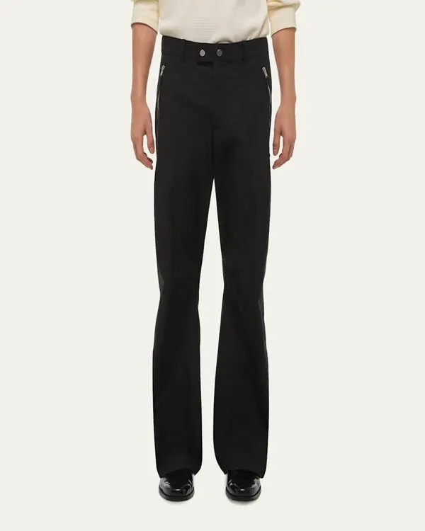 Helmut Lang Slightly Flared Ski Performance Pants