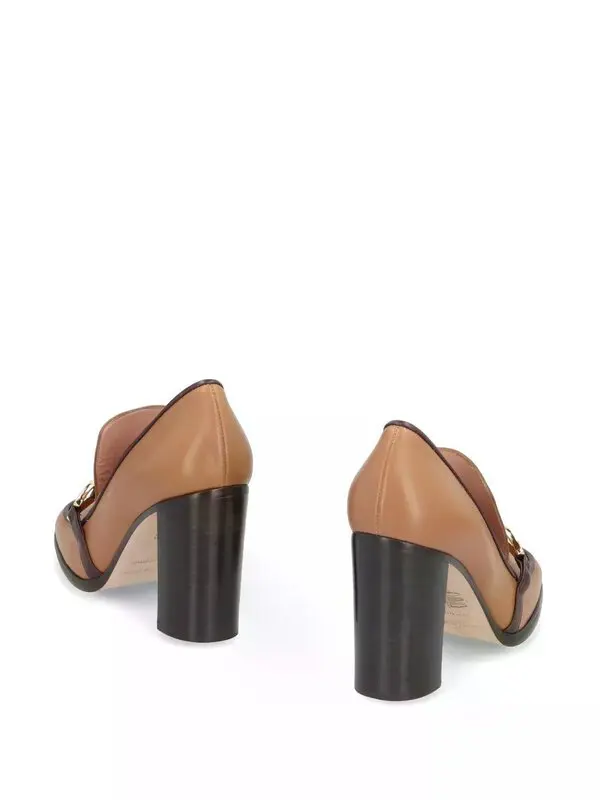 Alberta Ferretti Block Heel Pumps
