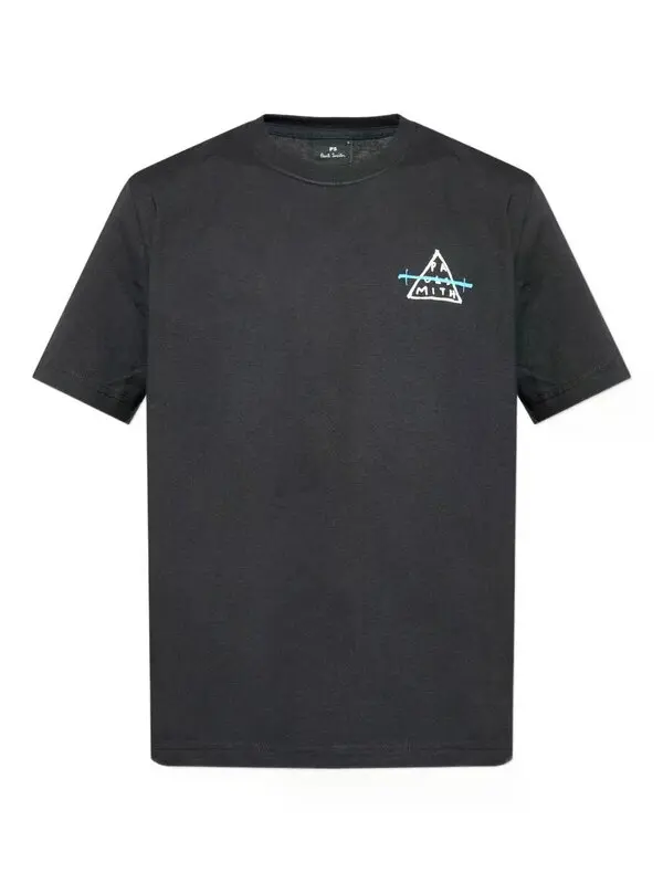 Paul Smith Printed T-shirt - Black