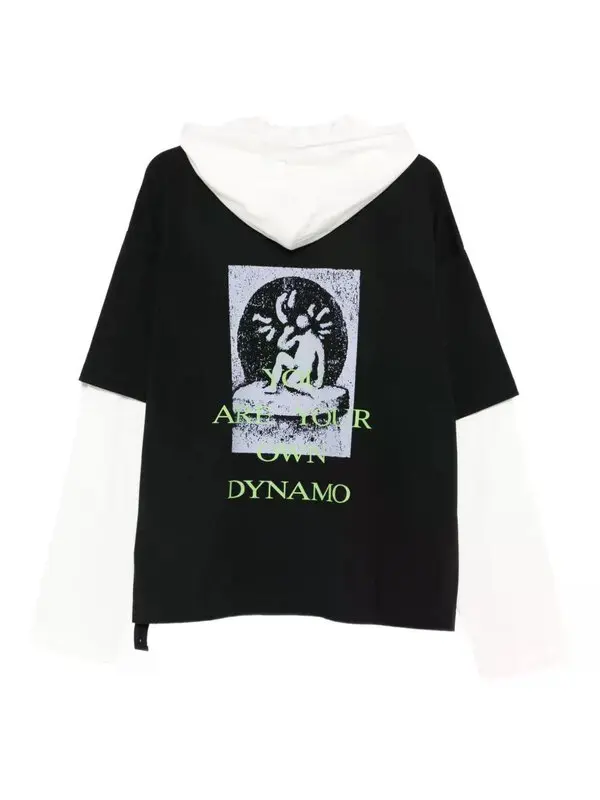 OAMC Dynamo-print Long Sleeve Hoodie