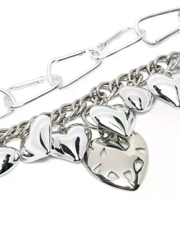 CHOPOVA LOWENA Heart-charm Chain Necklace