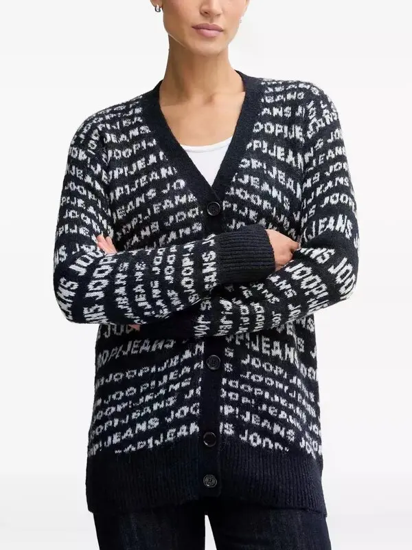 JOOP! Patterned Cardigan