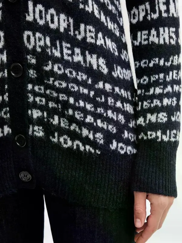 JOOP! Patterned Cardigan