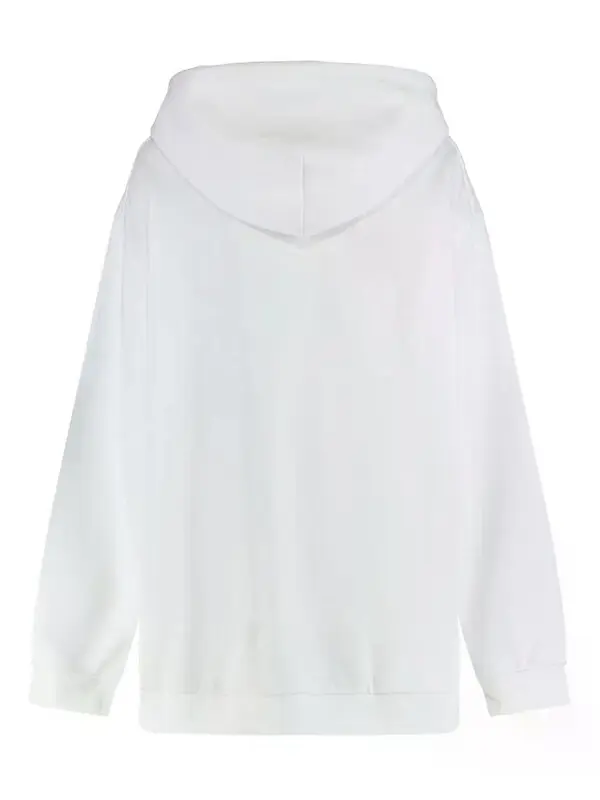 Alberta Ferretti Lettering-patch Hoodie