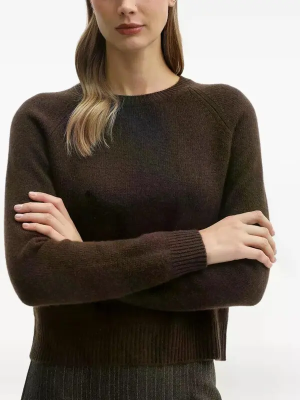 From Future Raglan-sleeved Cashmere Pullover