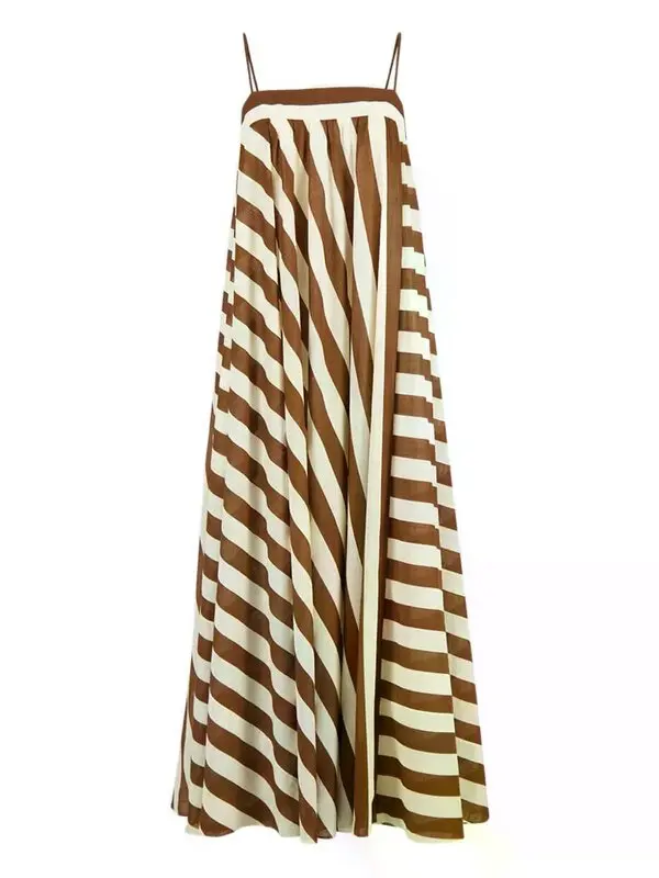 Zimmermann Striped Maxi Dress