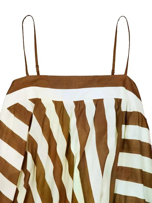 Zimmermann Striped Maxi Dress