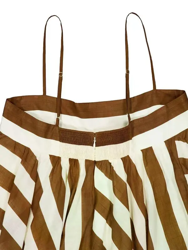 Zimmermann Striped Maxi Dress