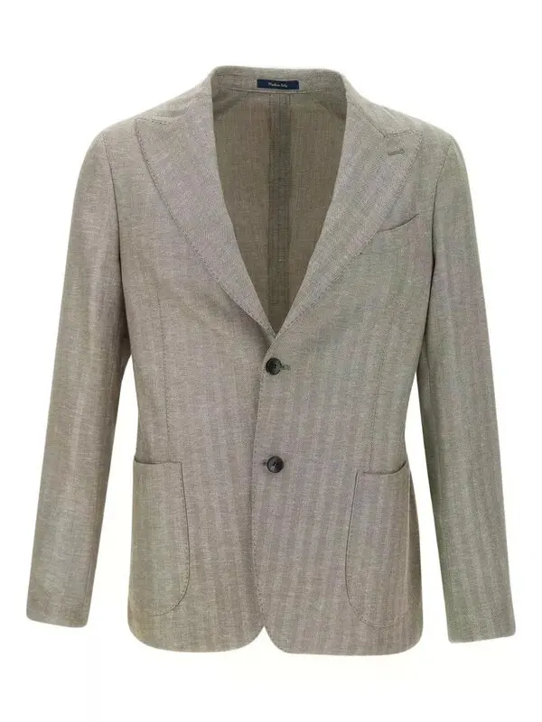 MARCHESANI Peaked Lapels Two-button Jacket