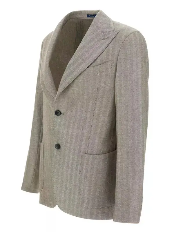 MARCHESANI Peaked Lapels Two-button Jacket