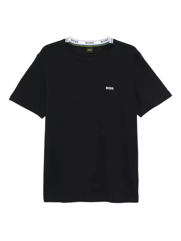 BOSS Green T-shirts And Polos - Blue