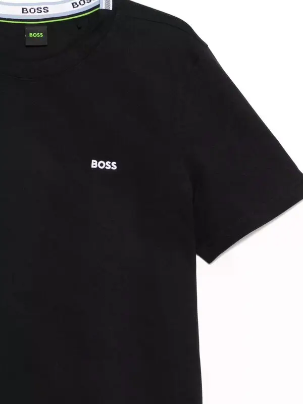 BOSS Green T-shirts And Polos - Blue
