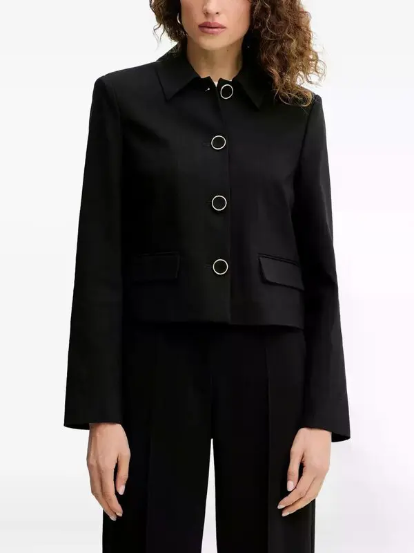 MARCIANO Collared Button Jacket