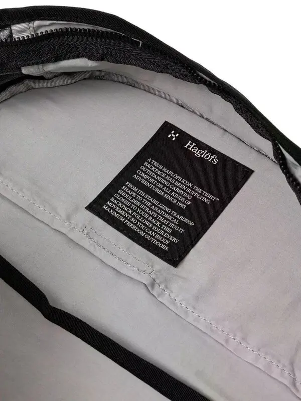 HAGLOFS Tight Backpack With Zippered Pockets