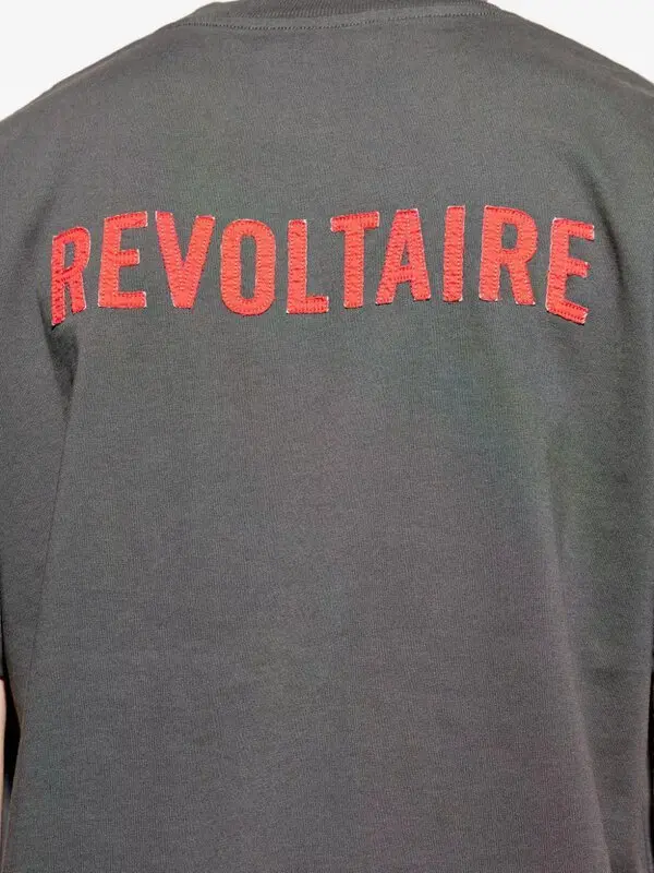 Zadig&Voltaire Teddy T-shirt - Grey
