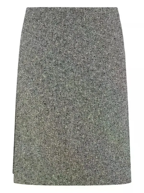 Gucci Mouliné Skirt - Grey