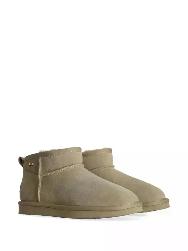 MEXX Kimo Olympia Llogo Ankle Boots - Neutrals