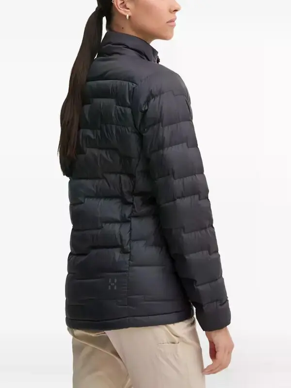 HAGLOFS Roc Flash Down Quilted Jacket - Black