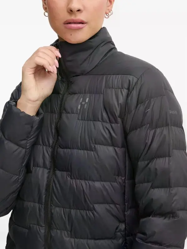 HAGLOFS Roc Flash Down Quilted Jacket - Black