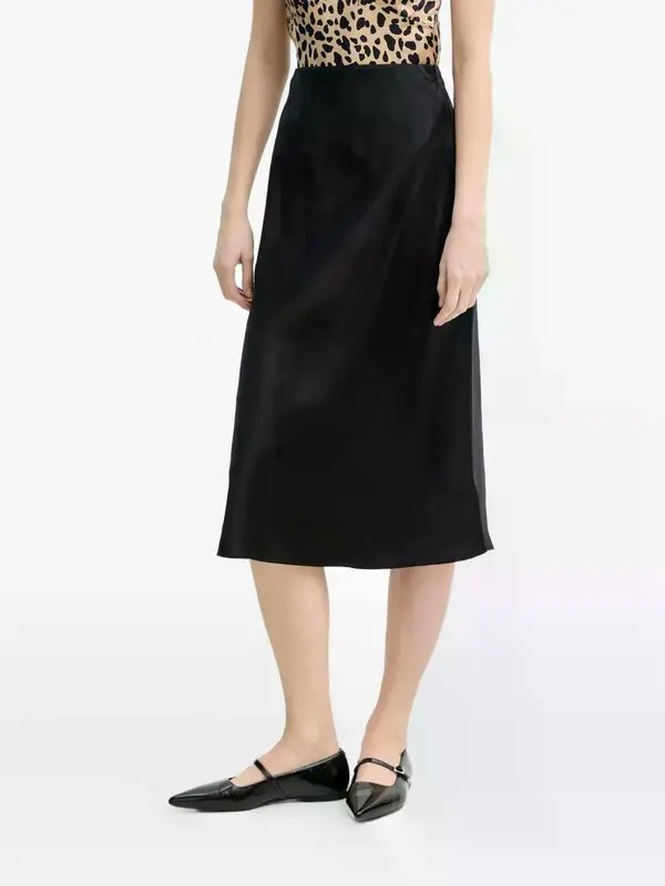 From Future Elasticated Waist Midi Skirt