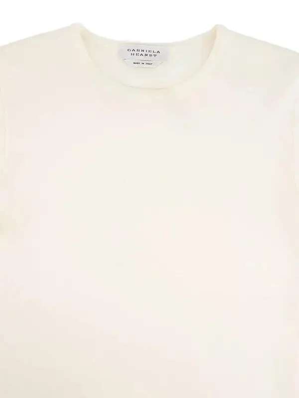 Gabriela Hearst Mason Bell-sleeve Top