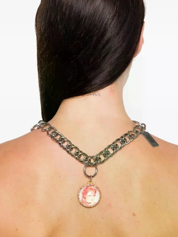 CHOPOVA LOWENA Chain Pendant Necklace