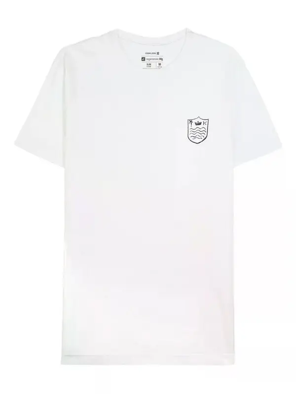 OSKLEN Brasao Rough T-shirt - White