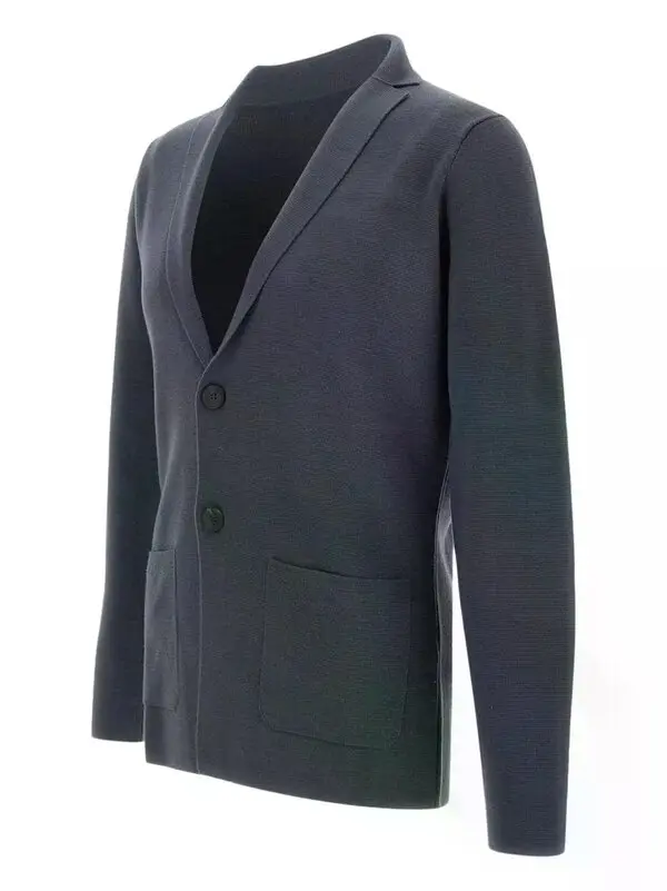 FILIPPO DE LAURENTIIS Peaked-lapels Buttoned Blazer