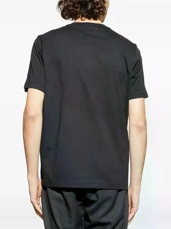 Paul Smith Matchboxes-print T-shirt - Black