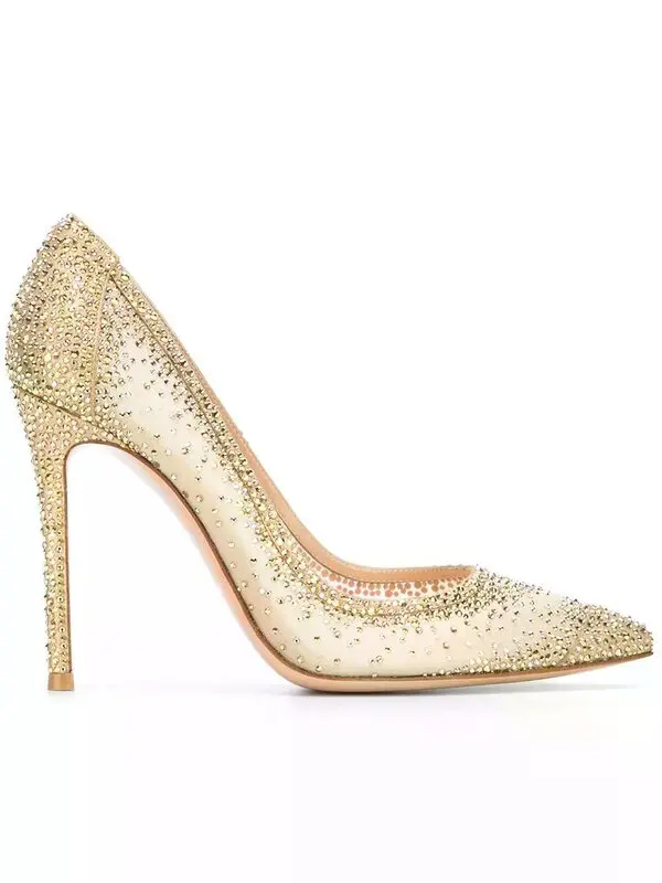 GIANVITO ROSSI Embellished Pumps