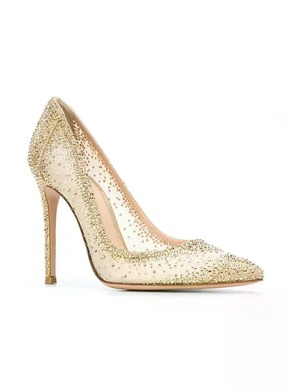 GIANVITO ROSSI Embellished Pumps