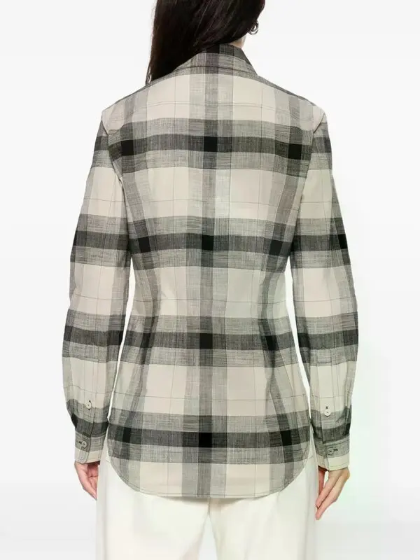 Calvin Klein Plaid Scarlett Shirt