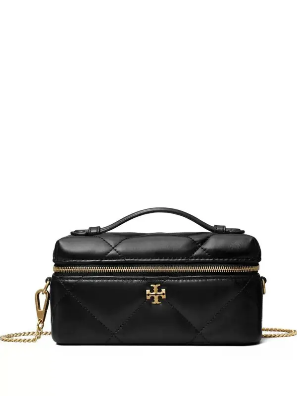 Tory Burch Kira Diamond-quilted Mini Bag - Black
