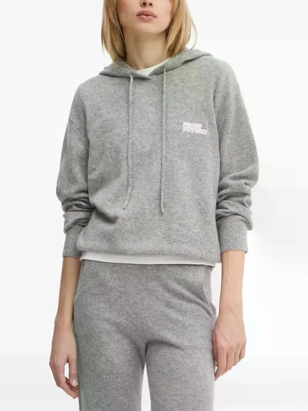 From Future Heart-motif Hoodie