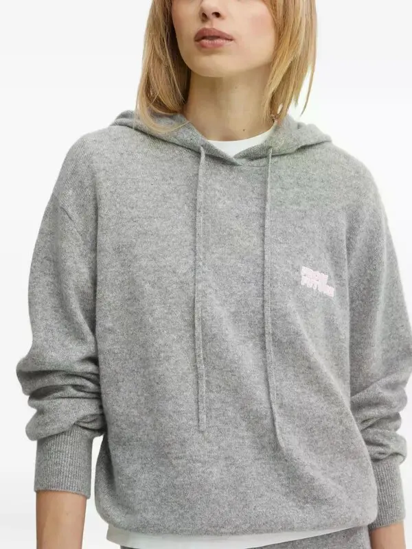 From Future Heart-motif Hoodie