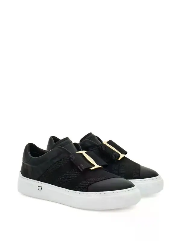 FERRAGAMO Gancio Slip-on Sneakers