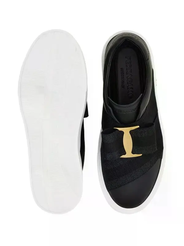 FERRAGAMO Gancio Slip-on Sneakers