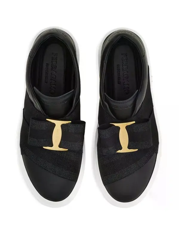 FERRAGAMO Gancio Slip-on Sneakers
