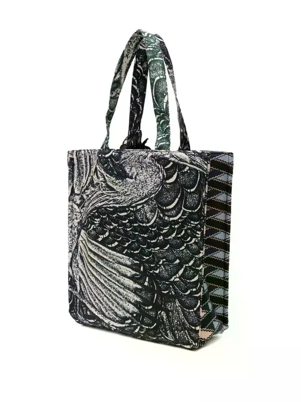 Biyan Floral Embroidered Tote Bag