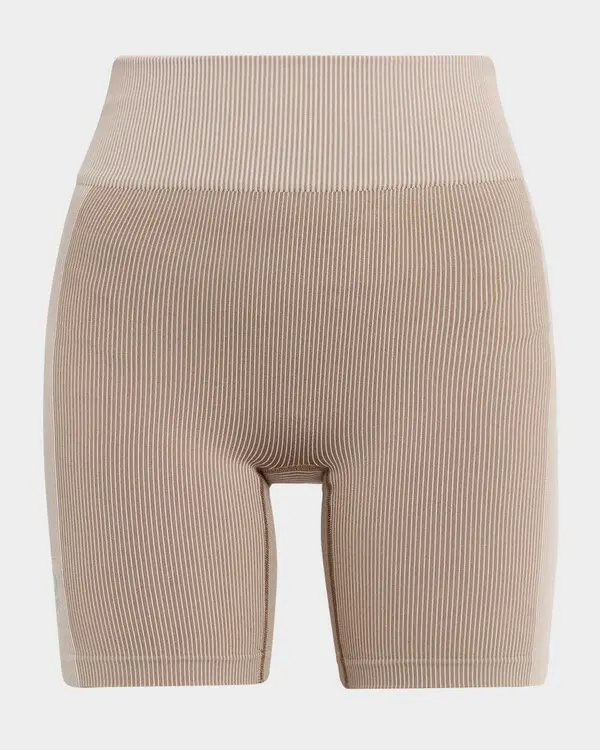Loewe X On Seamless Biker Shorts - Ivory