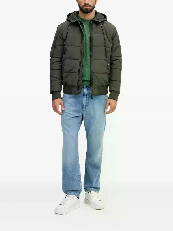 JOOP! Roxwell Quilted Hooded Jacket