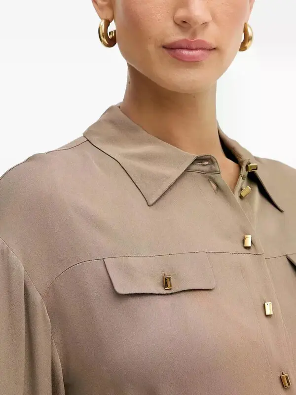 MARCIANO Pocket-belted Shirt