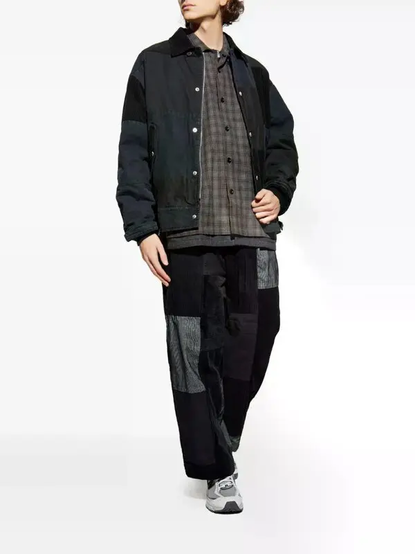 Comme Des Garçons Plaid-pattern Shirt