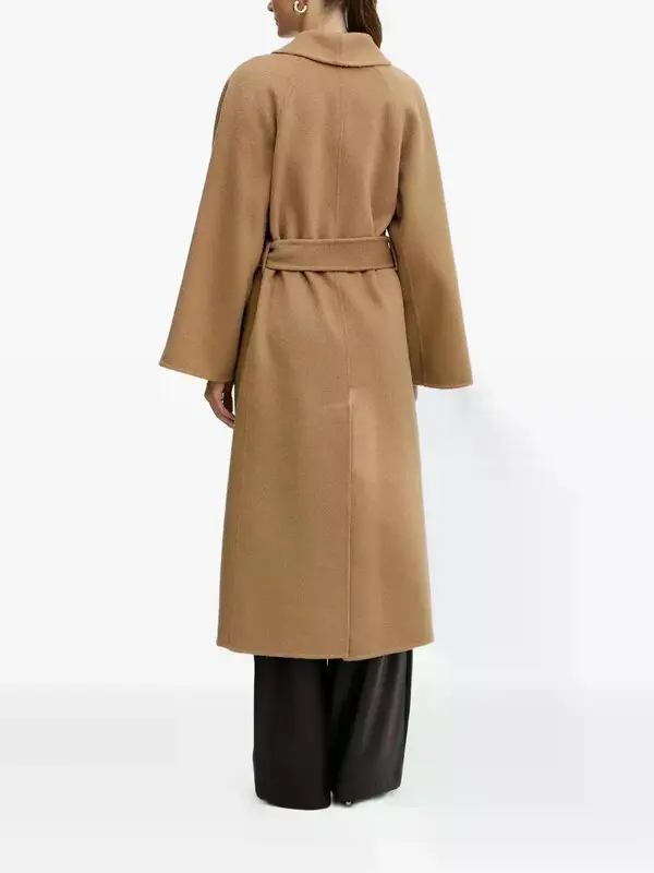 Luisa Spagnoli Belted Coat With Pockets