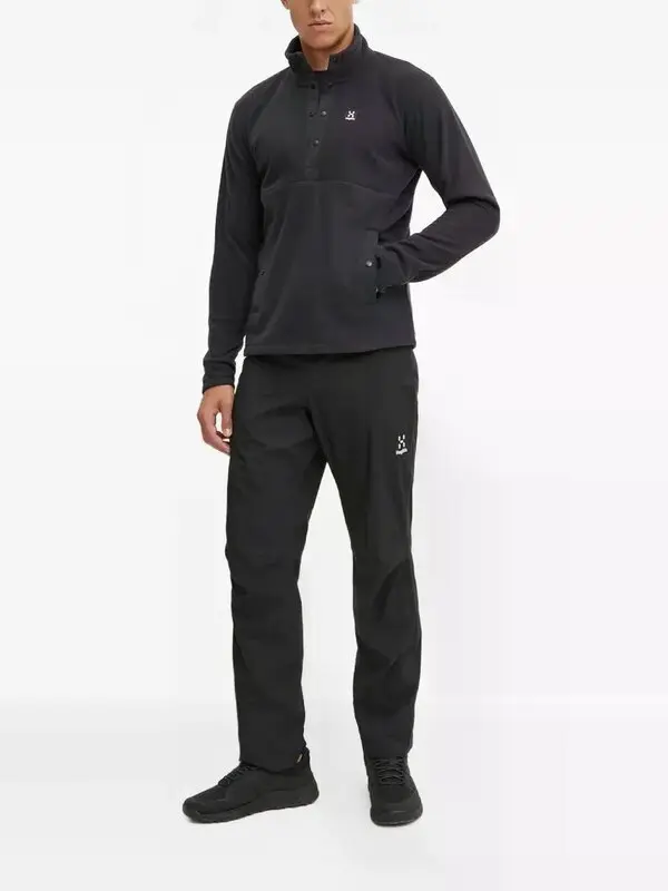 HAGLOFS Mora Half-buttoned Sweatshirt