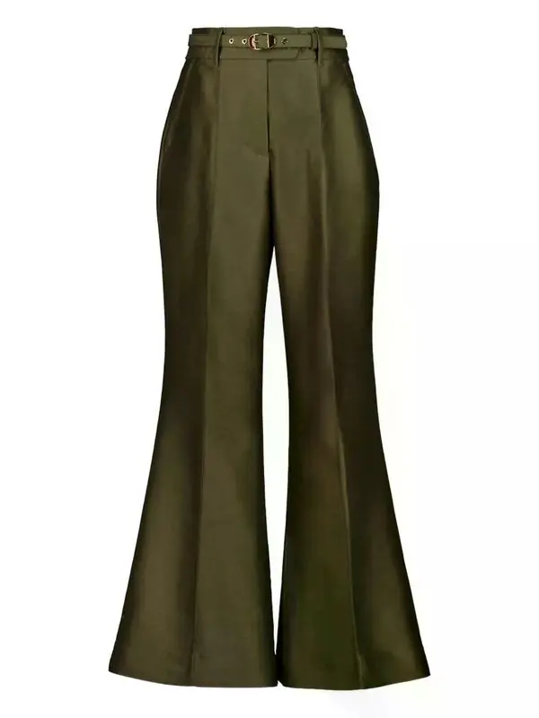 Zimmermann Rebellion Structured Flare Trousers