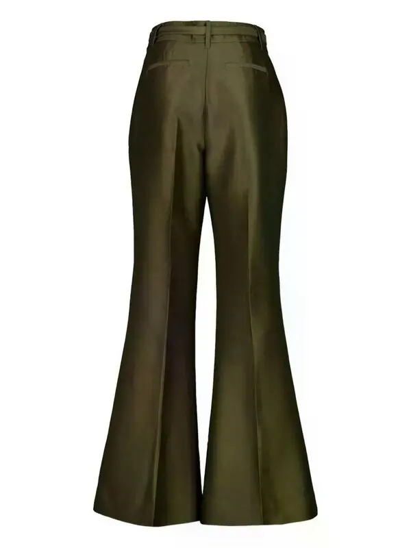 Zimmermann Rebellion Structured Flare Trousers