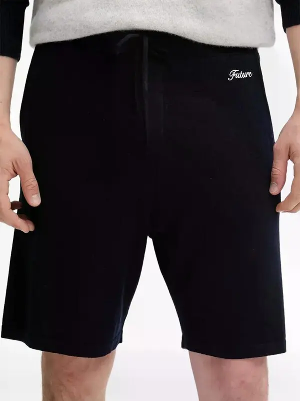From Future Logo-embroidered Shorts