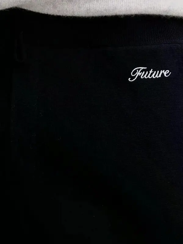 From Future Logo-embroidered Shorts