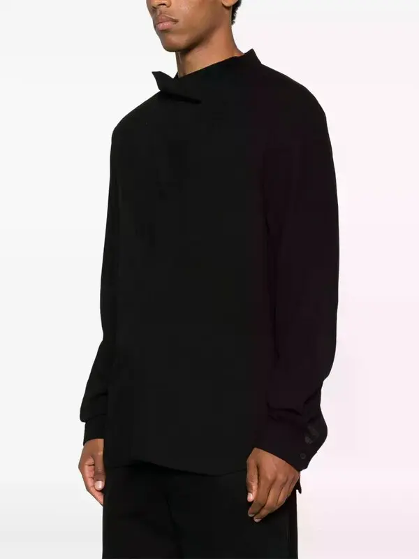 Rick Owens Wool Shirt